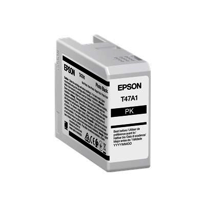 EPSON Ink (C13T47A100) Photo Black UltraChrome Pro10