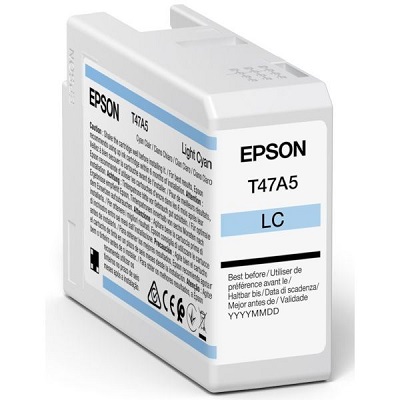 EPSON Ink (C13T47A500) Light Cyan UltraChrome Pro10