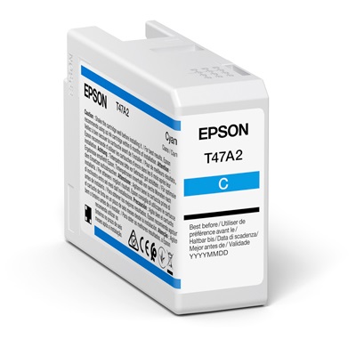 EPSON Ink (C13T47A200) Cyan UltraChrome Pro10