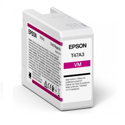 EPSON Ink (C13T47A300) Vivid Magenta UltraChrome Pro10