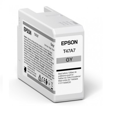 EPSON Ink (C13T47A700) Gray UltraChrome Pro10
