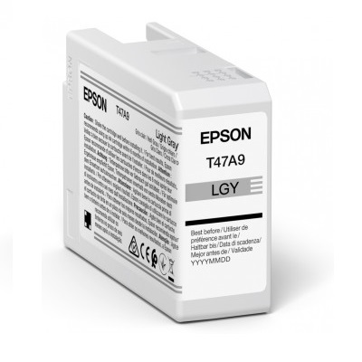 EPSON Ink (C13T47A900) Light Gray UltraChrome Pro10