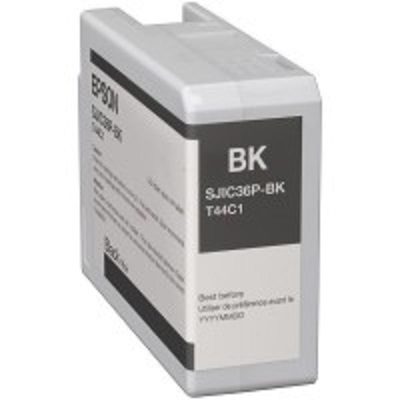 EPSON INK (C13T44C140 SJIC36P) BLACK