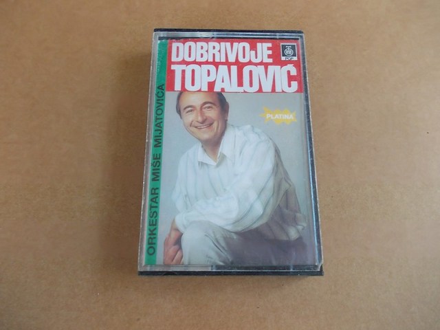 Dobrivoje Topalović - s/t (A1 Crni dani) cass.