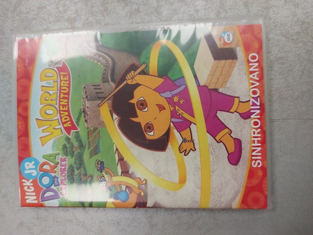 Dora Istrazuje DVD Dorin put oko sveta