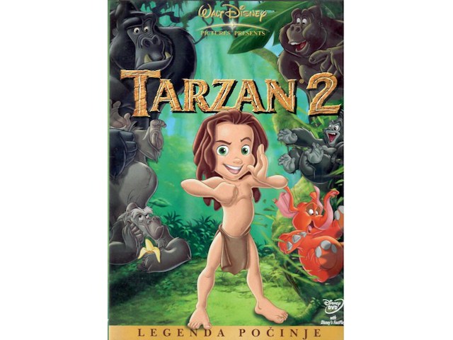 DVD DISNEY TARZAN 2