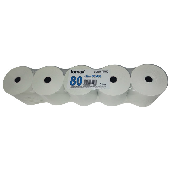 Rolna termo 80mm (fi70mm) 80m pk5 (Fornax)