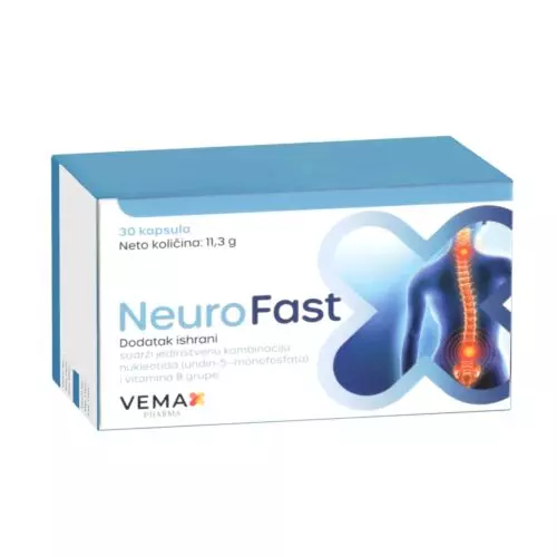 Vemax NeuroFast 30 kapsula