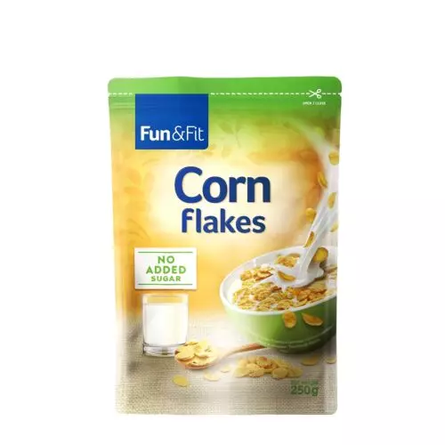 Fun&Fit Corn Flakes pahuljice 250g