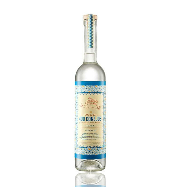 MEZCAL 400 CONEJOS JOVEN 0.70l Alc.38,00% vol.