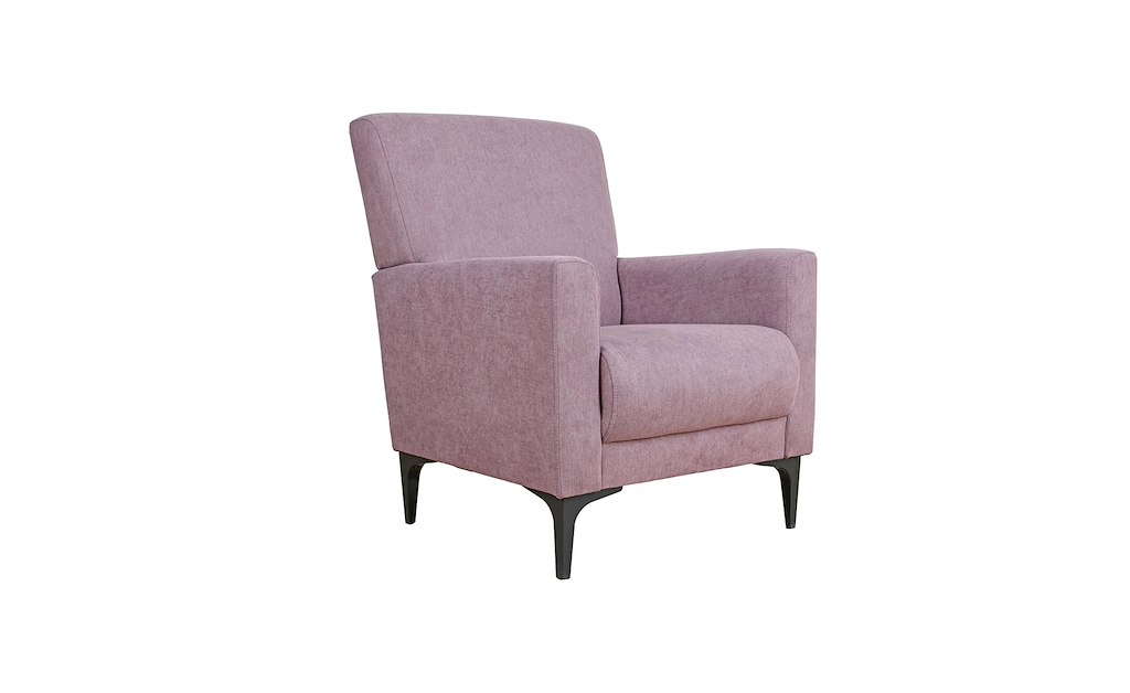 Bravo fotelja 78x85x94 cm roze