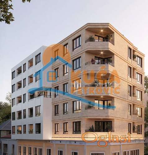 Lokal, Lux novogradnja, Centar,