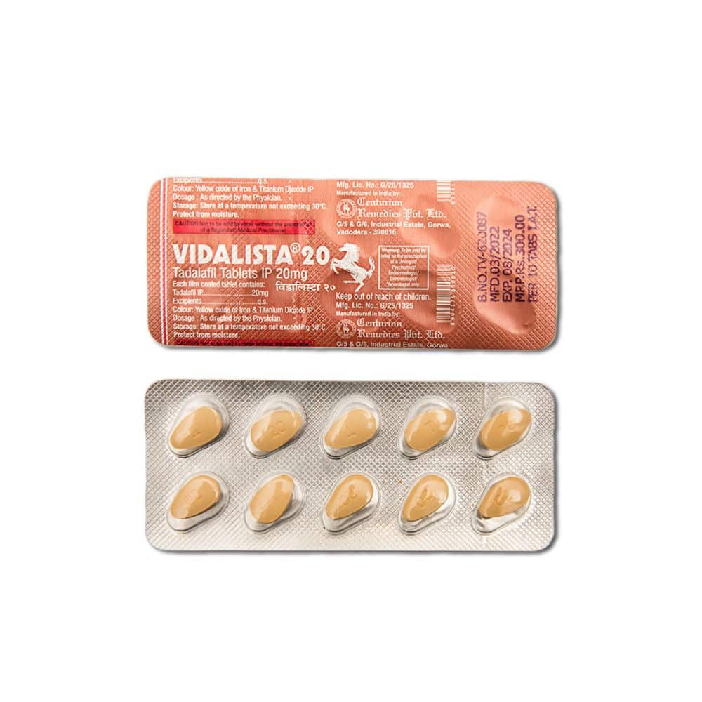 Vidalista 20mg