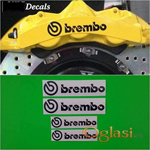 Brembo nalepnice za celjusti