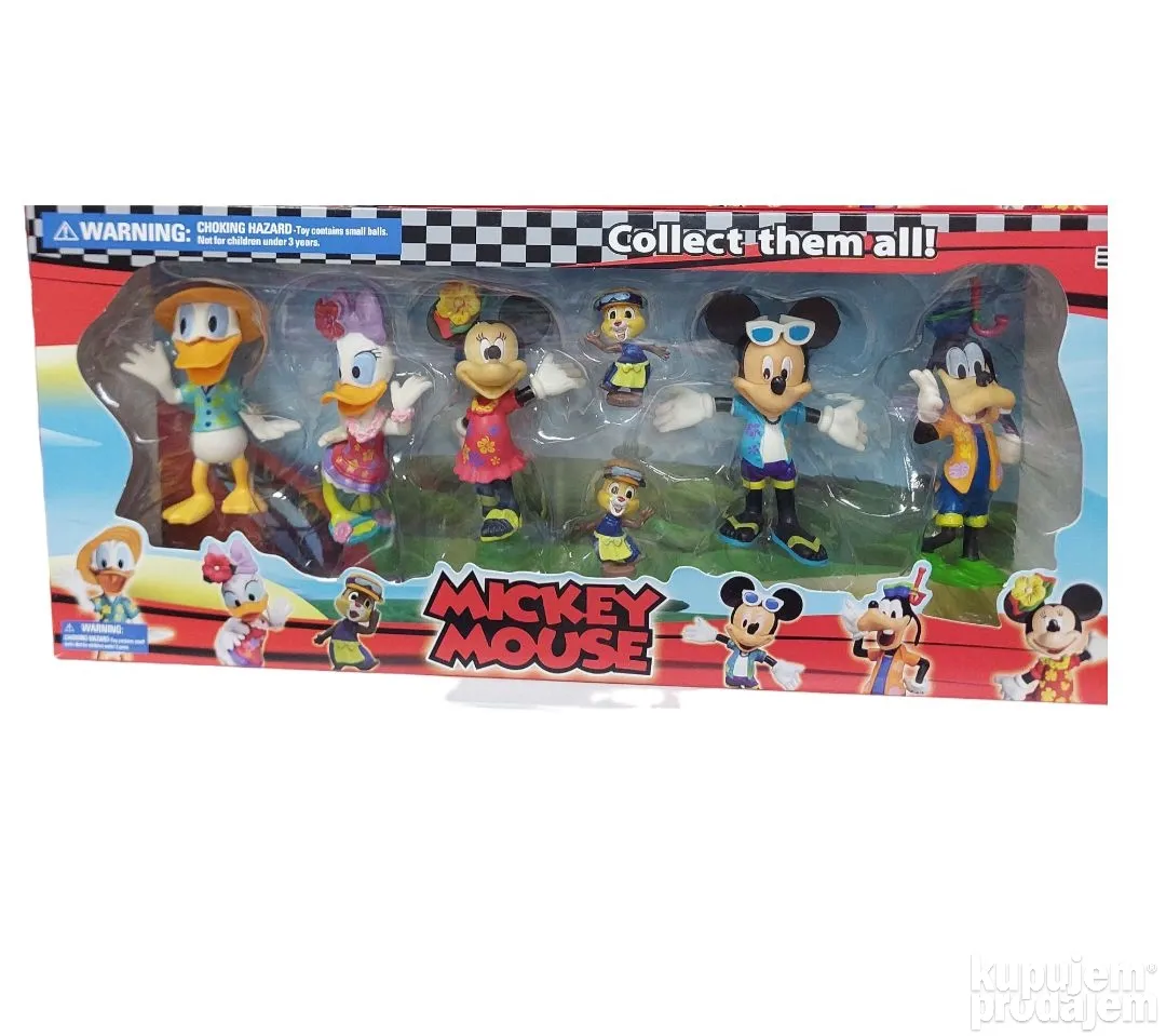 7u1 veliki set micky mouse - 7u1 veliki set micky mouse