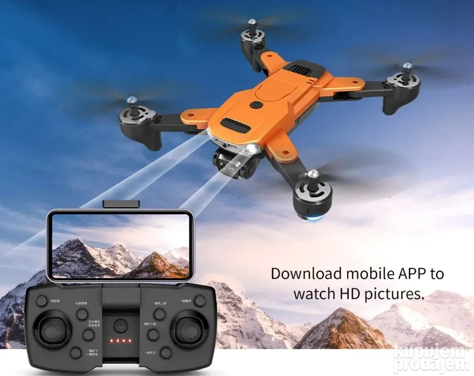 819 Dron sa dual HD kamerom - 819 Dron sa dual HD kamerom