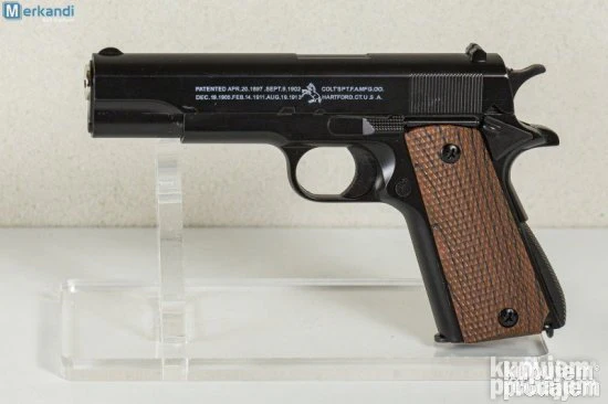 Airsoft pištolj c8 Kolt metalni pištolj na kuglice - Airsoft pištolj c8 Kolt metalni pištolj na kuglice