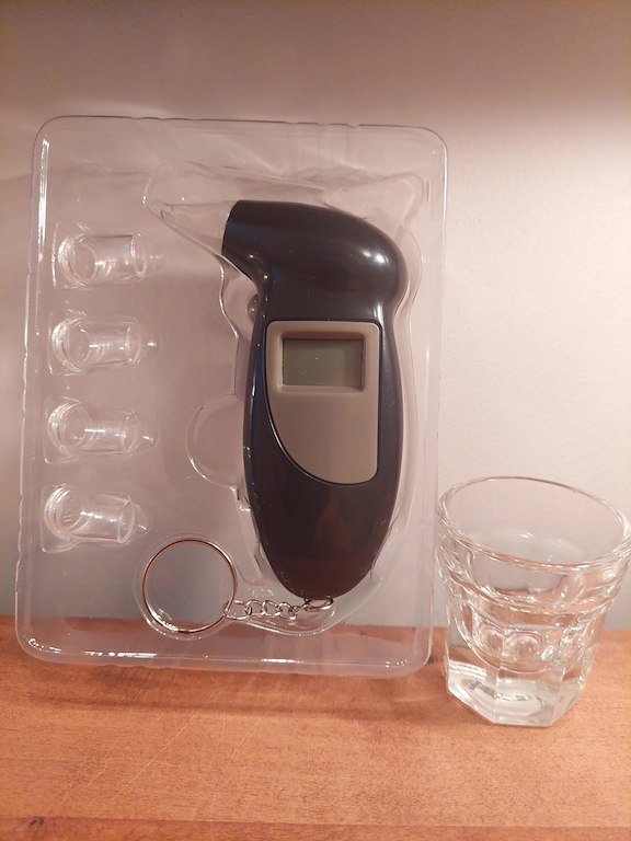 Alko Test - Digital alcohol tester alkotest - Alko Test - Digital alcohol tester alkotest