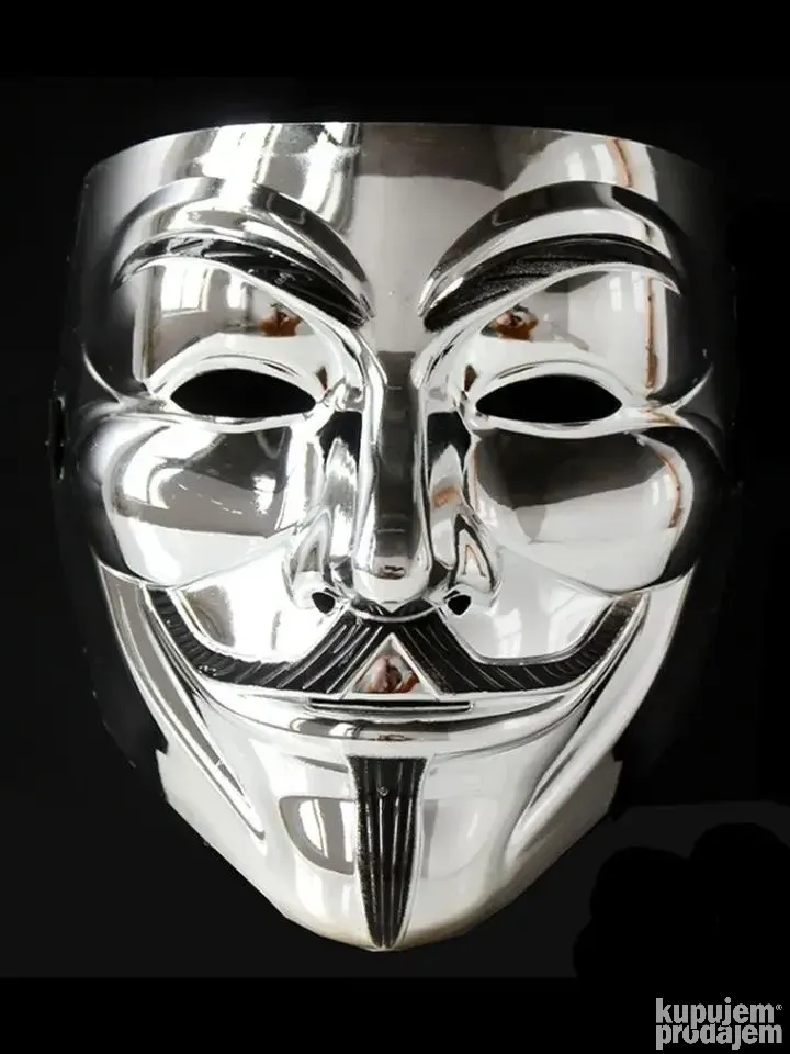 Anonymose maska sreberna - Anonymose maska sreberna