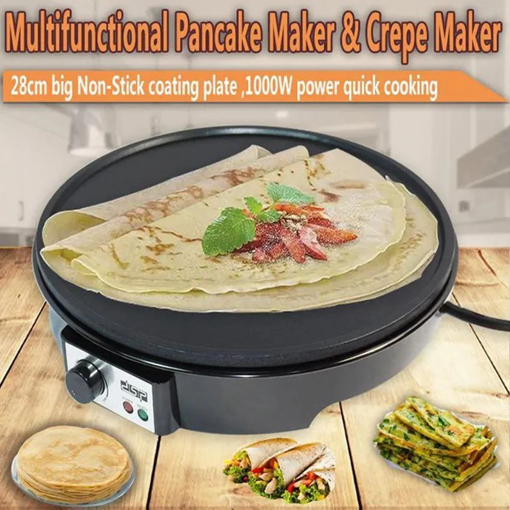 Aparat za palacinke DPS 1200w 30cm - Aparat za palacinke DPS 1200w 30cm