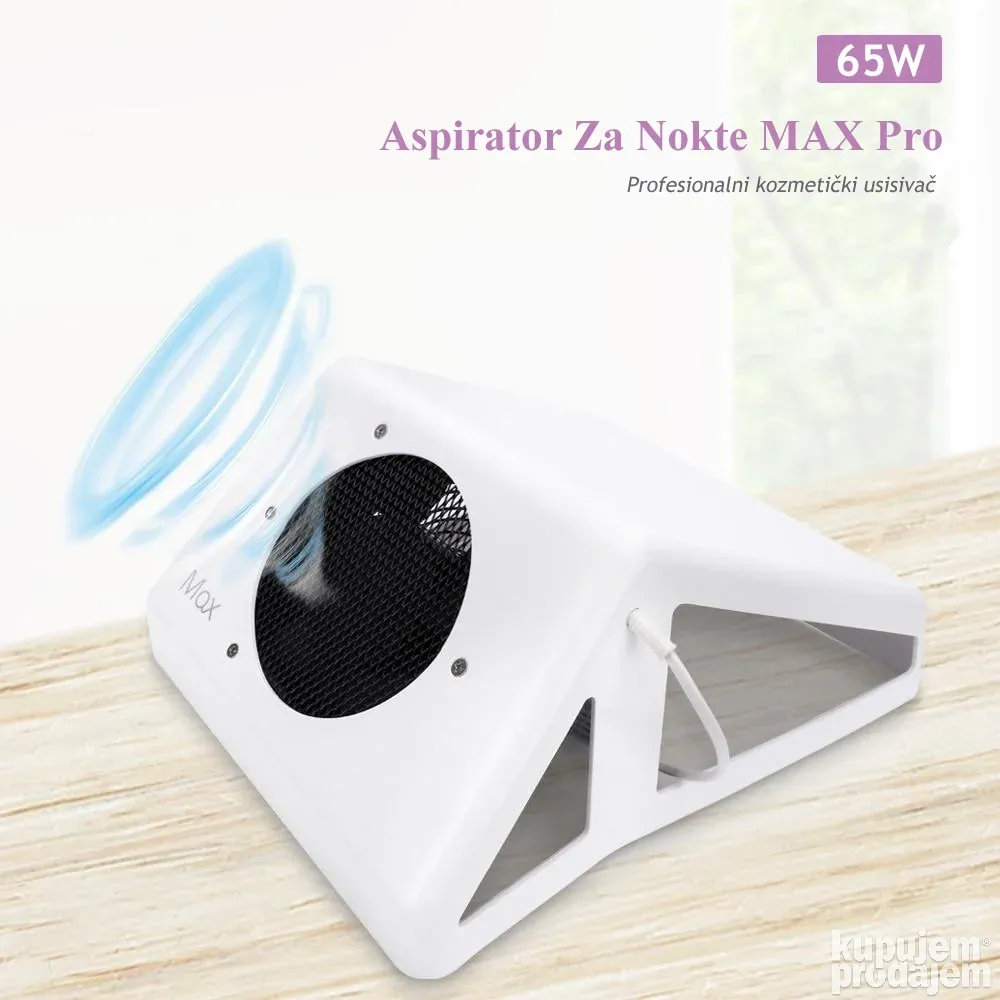 Aspirator za nokte Max - Aspirator za nokte Max