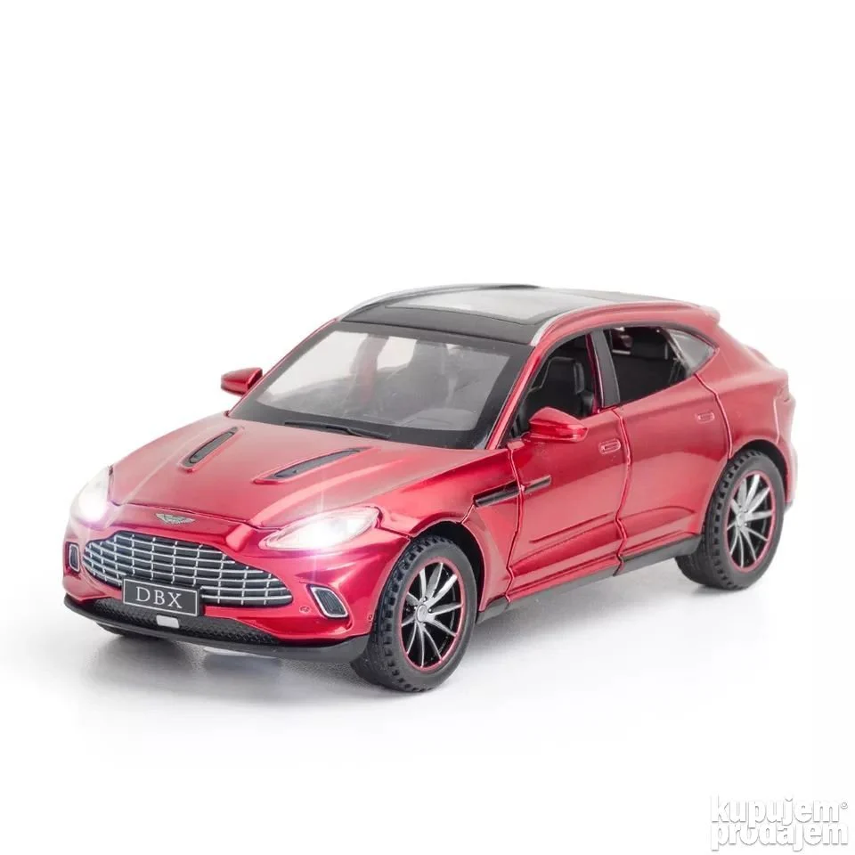 Aston Martin DBX 1/32 Crvena - Aston Martin DBX 1/32 Crvena