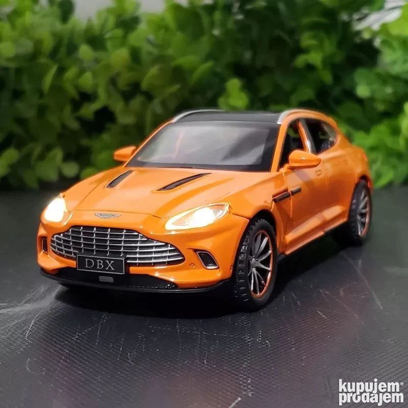 Aston Martin DBX Suv 1/32 Orange - Aston Martin DBX Suv 1/32 Orange