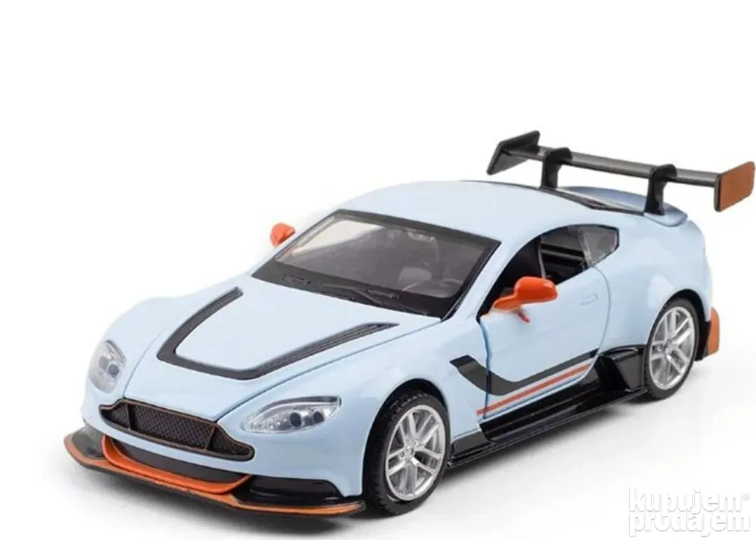 Aston martin GT3 metalni na baterije 2K24M119 - Aston martin GT3 metalni na baterije 2K24M119