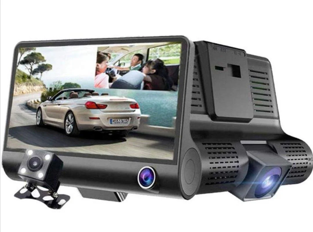 Auto kamera 3 u 1 Full HD unutrasnja + zadnja + prednja - Auto kamera 3 u 1 Full HD unutrasnja + zadnja + prednja