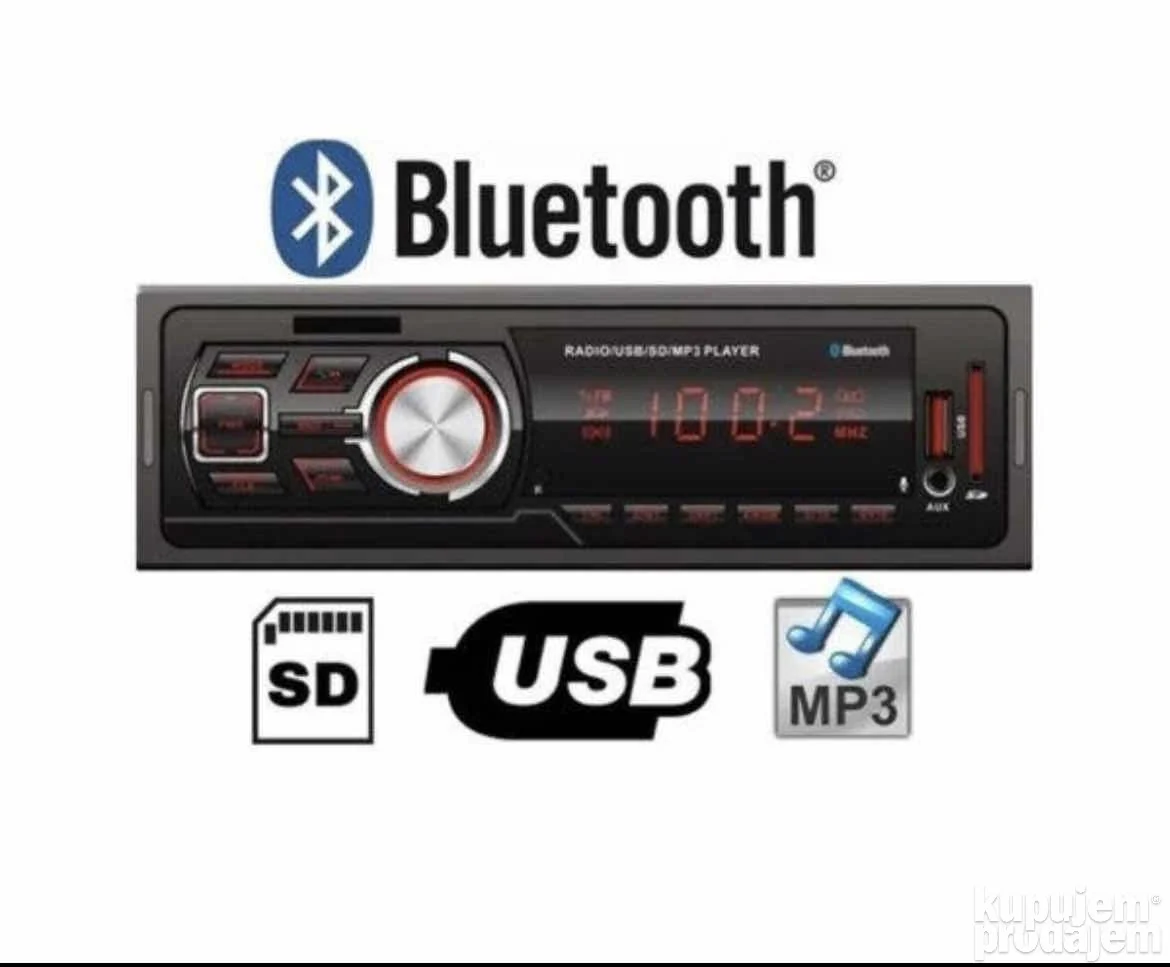 Auto radio FM radio MP3 USB radio za auto - Auto radio FM radio MP3 USB radio za auto