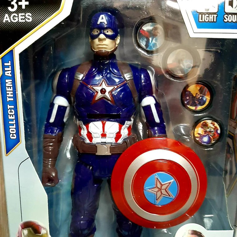 Avengers Kapetan Amerike Ispaljivac Cipova - Avengers Kapetan Amerike Ispaljivac Cipova