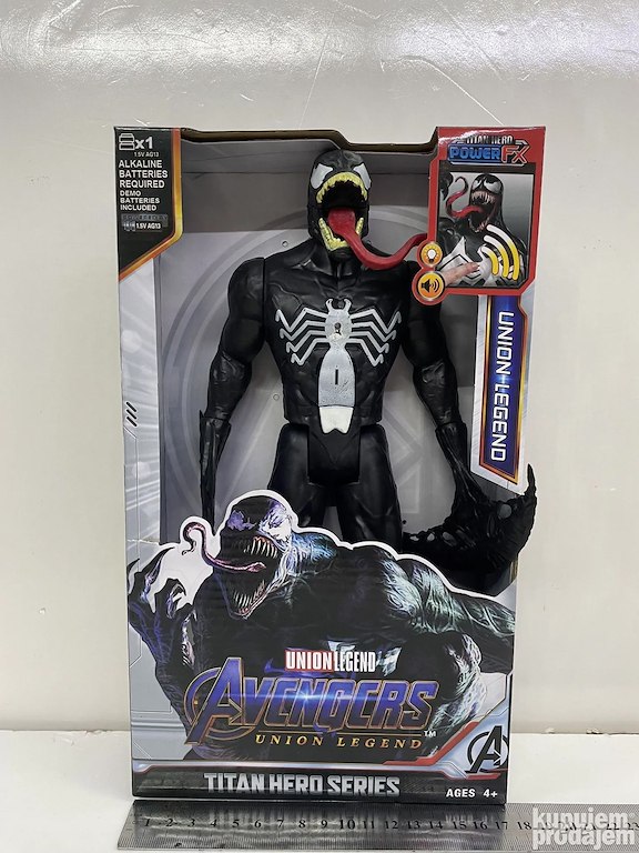 Avengers Venom 30cm Muzicka igracka - Avengers Venom 30cm Muzicka igracka