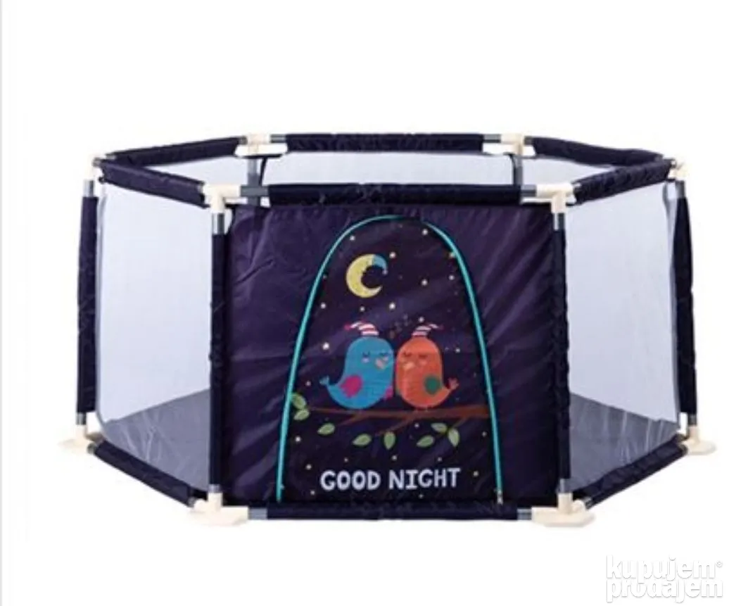 Baby kutak Good night 150x66x128cm 2K24M114 - Baby kutak Good night 150x66x128cm 2K24M114