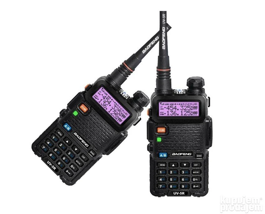 Baofeng UV 5 R radio stanica 8 W Dual Band NOVO 5r - Baofeng UV 5 R radio stanica 8 W Dual Band NOVO 5r