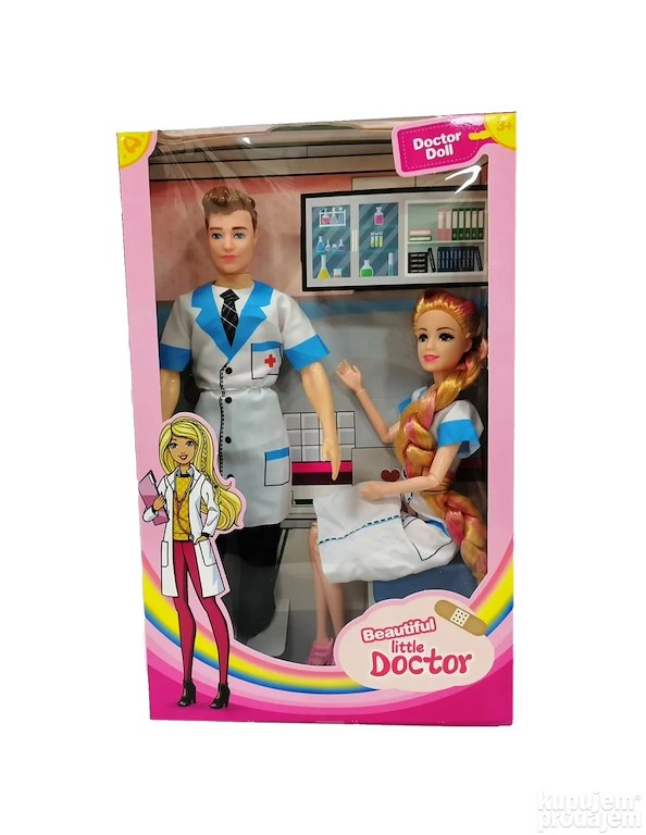 Barbi i Ken 2u1 NO2K24-M2 - Barbi i Ken 2u1 NO2K24-M2