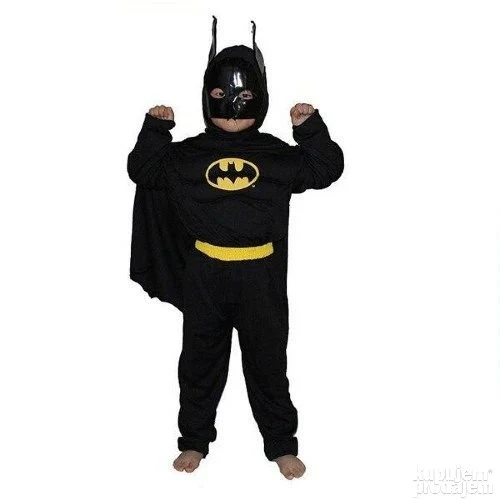 Batman kostim za maskembal (S) - Batman kostim za maskembal (S)