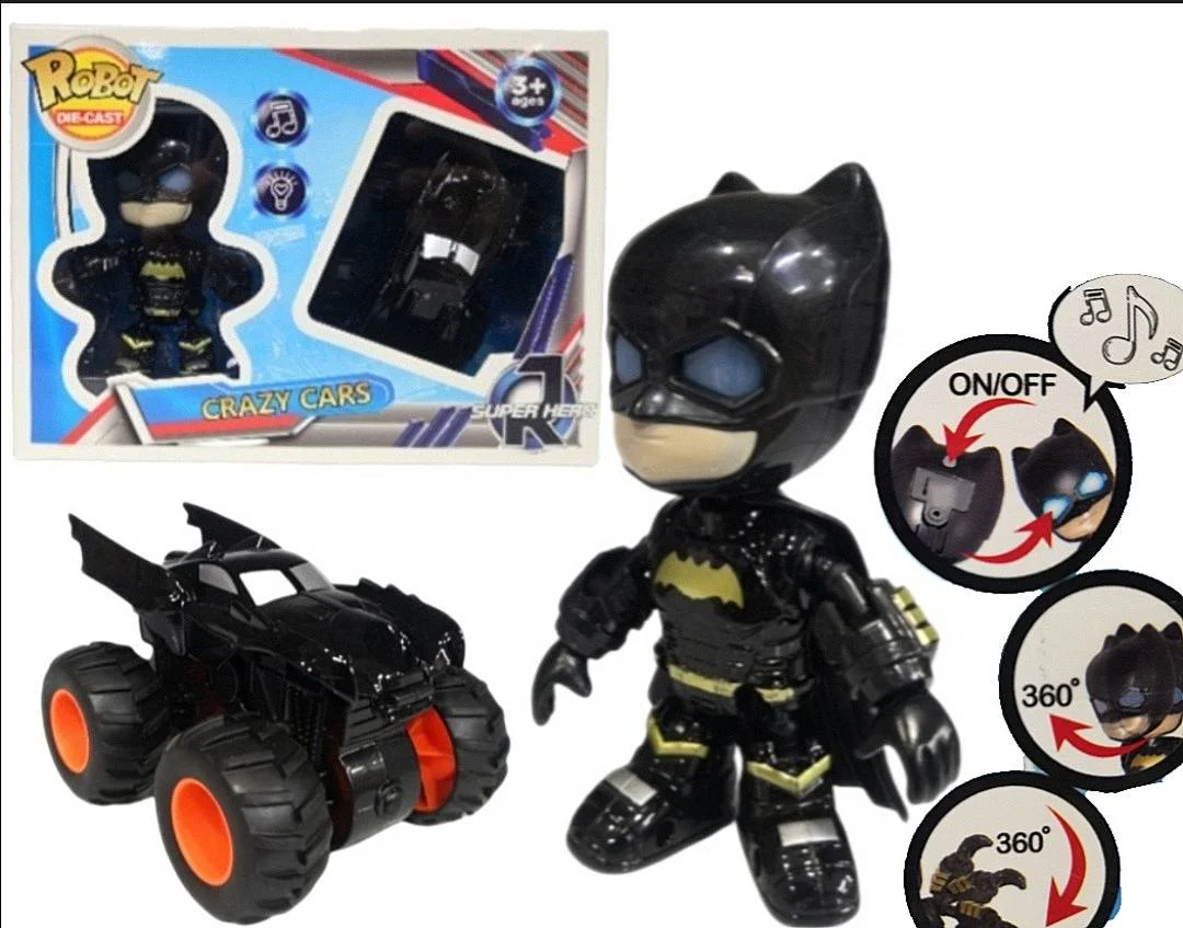 Batman metalni super heroji sa vozilom - Batman metalni super heroji sa vozilom