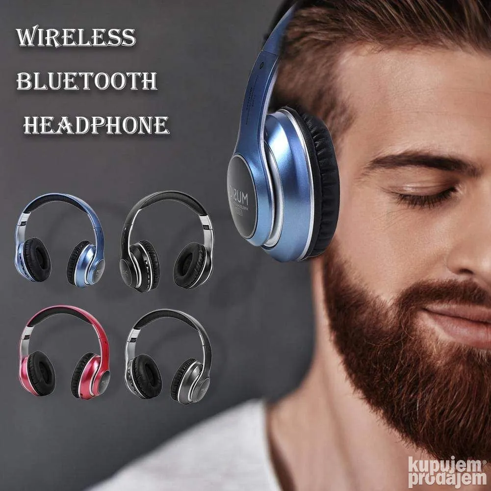 Bežične Slusalice Bluetooth slušalice LED slusalice - Bežične Slusalice Bluetooth slušalice LED slusalice