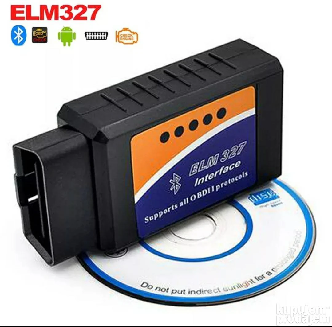 Bluetooth Auto Dijagnostika Smart ELM327 OBD OBD2 OBDII - Bluetooth Auto Dijagnostika Smart ELM327 OBD OBD2 OBDII