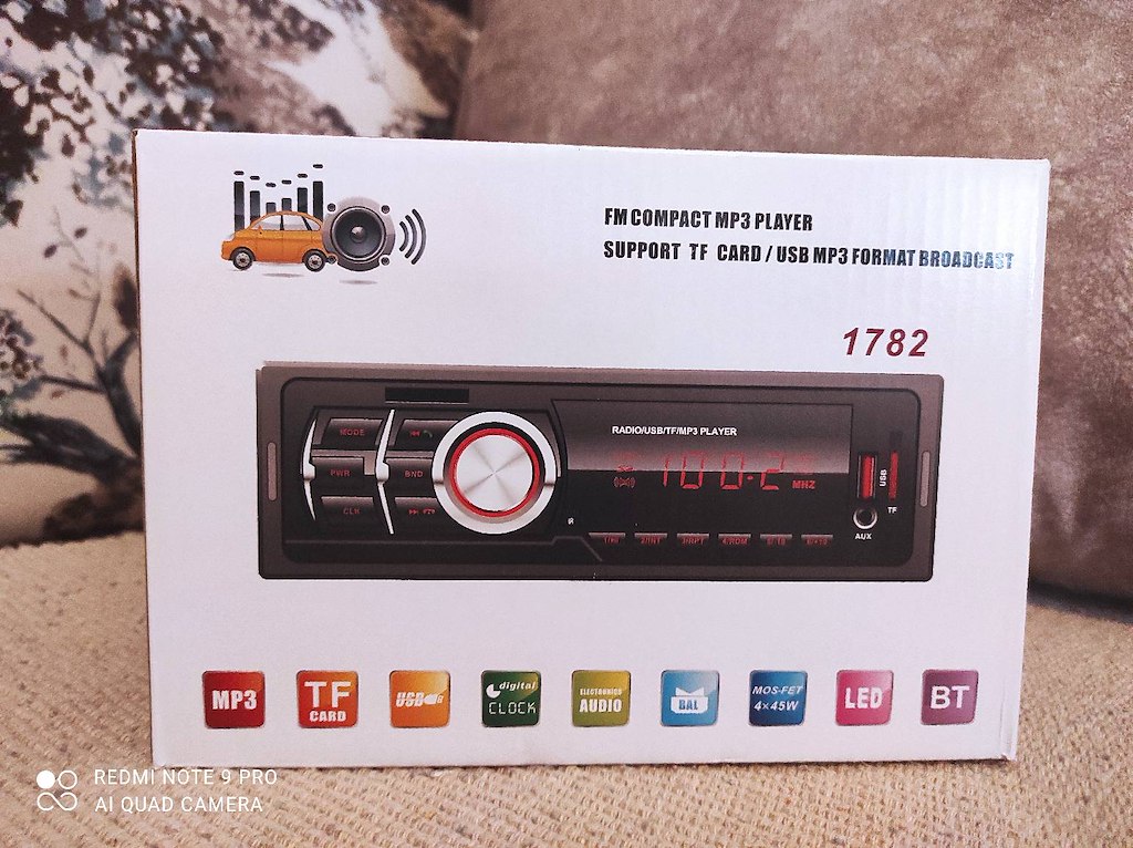 Bluetooth Auto radio/FM Radio/CD Player Bluetooth - Bluetooth Auto radio/FM Radio/CD Player Bluetooth