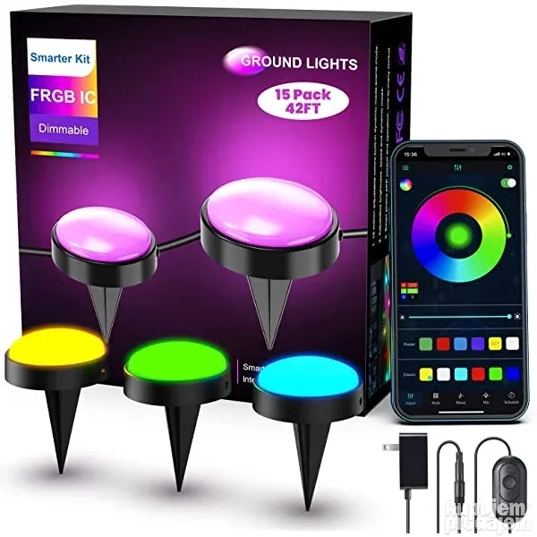 Bluetooth kontrolisana LED podne svetla - Bluetooth kontrolisana LED podne svetla