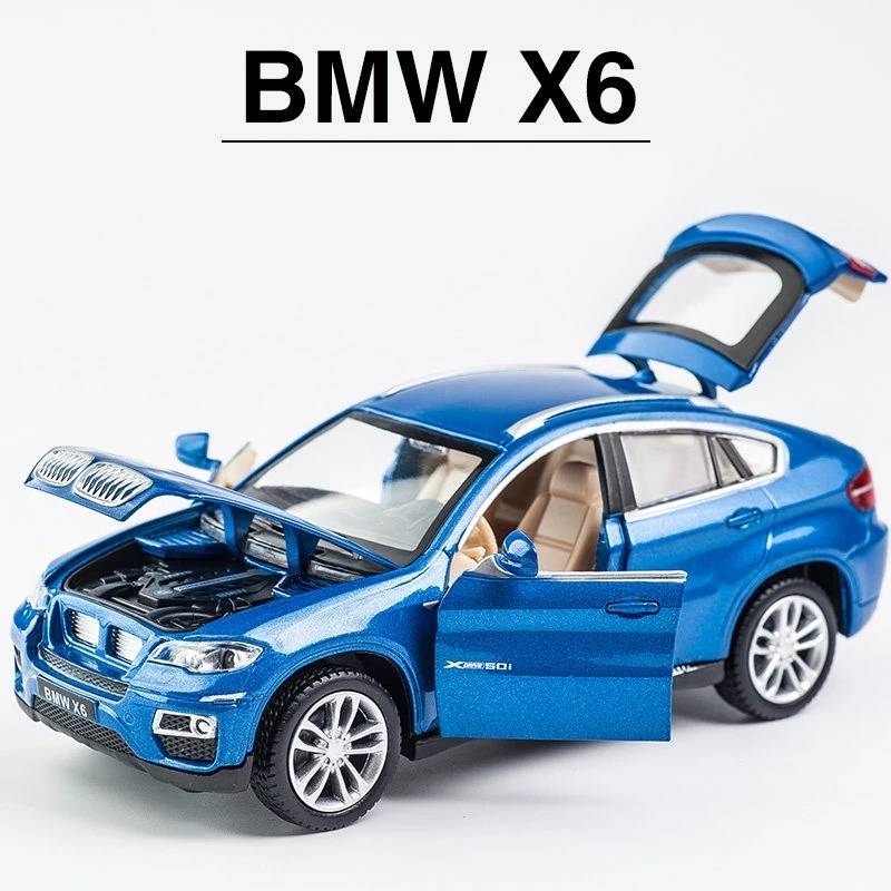 Bmw X6 Metalni-Muzicki Plavi 1/32 - Bmw X6 Metalni-Muzicki Plavi 1/32