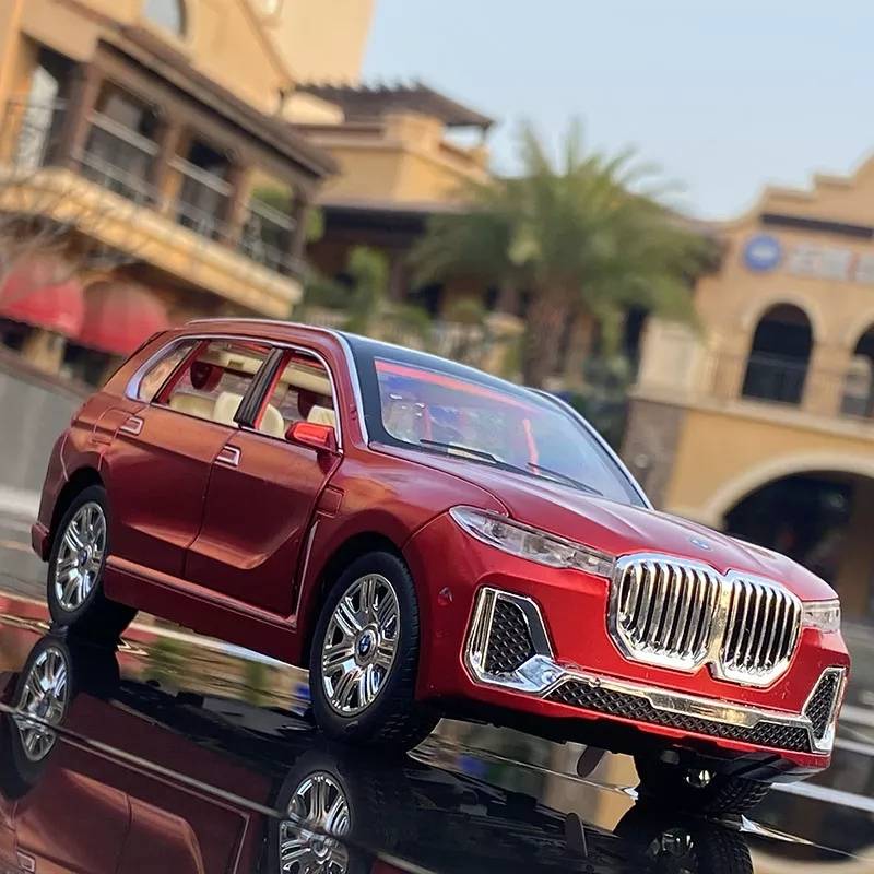 Bmw x7 Diecast 1/32 Crveni - Bmw x7 Diecast 1/32 Crveni