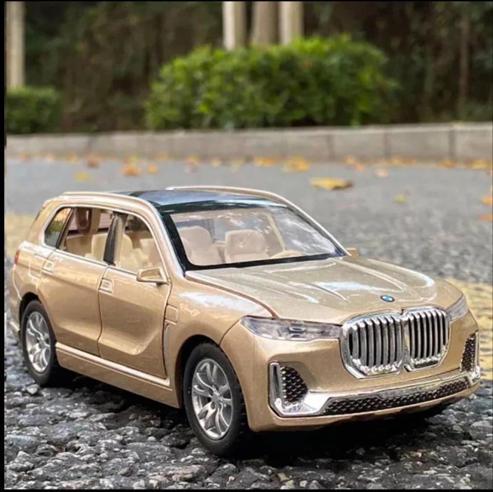 Bmw X7 Diecast 1/32 Zlatni - Bmw X7 Diecast 1/32 Zlatni