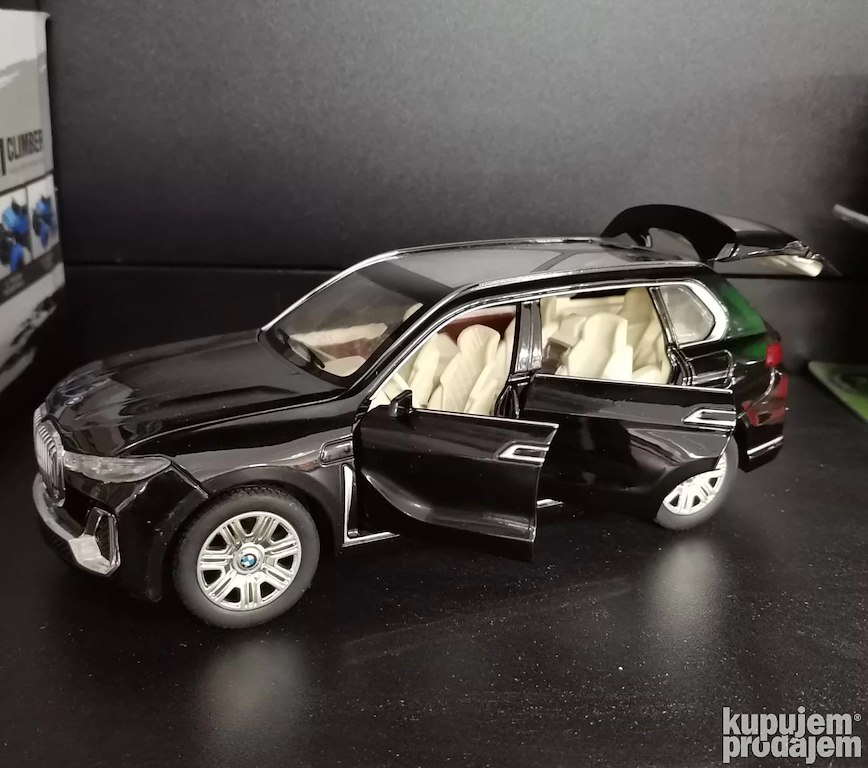 Bmw X7 Metalni Autic 1/24 - Bmw X7 Metalni Autic 1/24