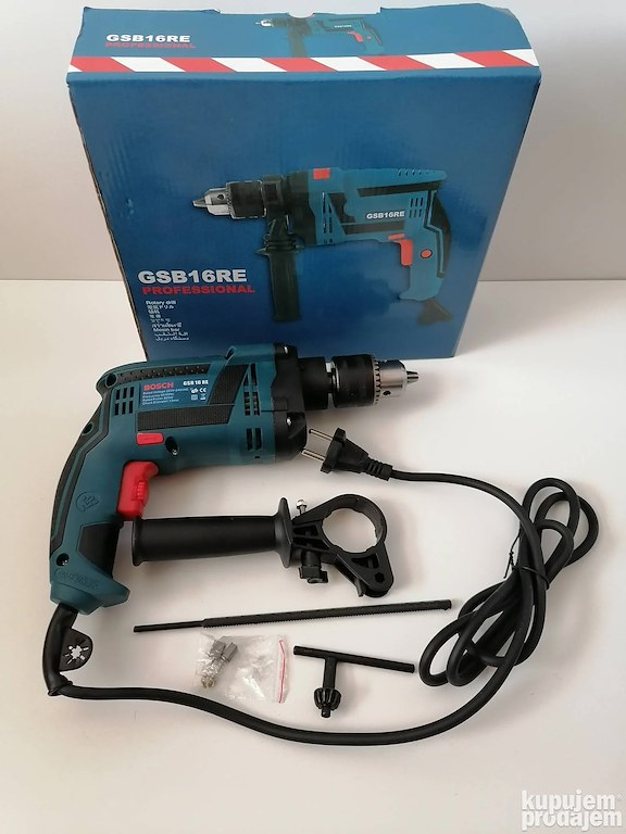 Bosch busilica GSR 16 RE 800w - Bosch busilica GSR 16 RE 800w