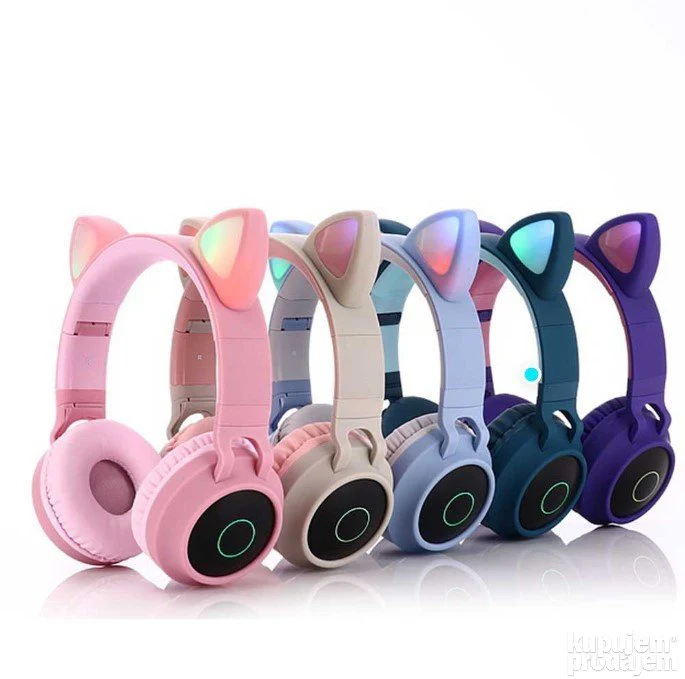 CAT EAR B39 bezicne bluetooth slusalice maca bluetooth - CAT EAR B39 bezicne bluetooth slusalice maca bluetooth