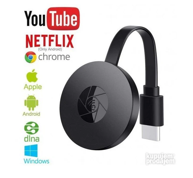 CHROMECAST , kopija, pretvara vaš TV u pametan TV. - CHROMECAST , kopija, pretvara vaš TV u pametan TV.