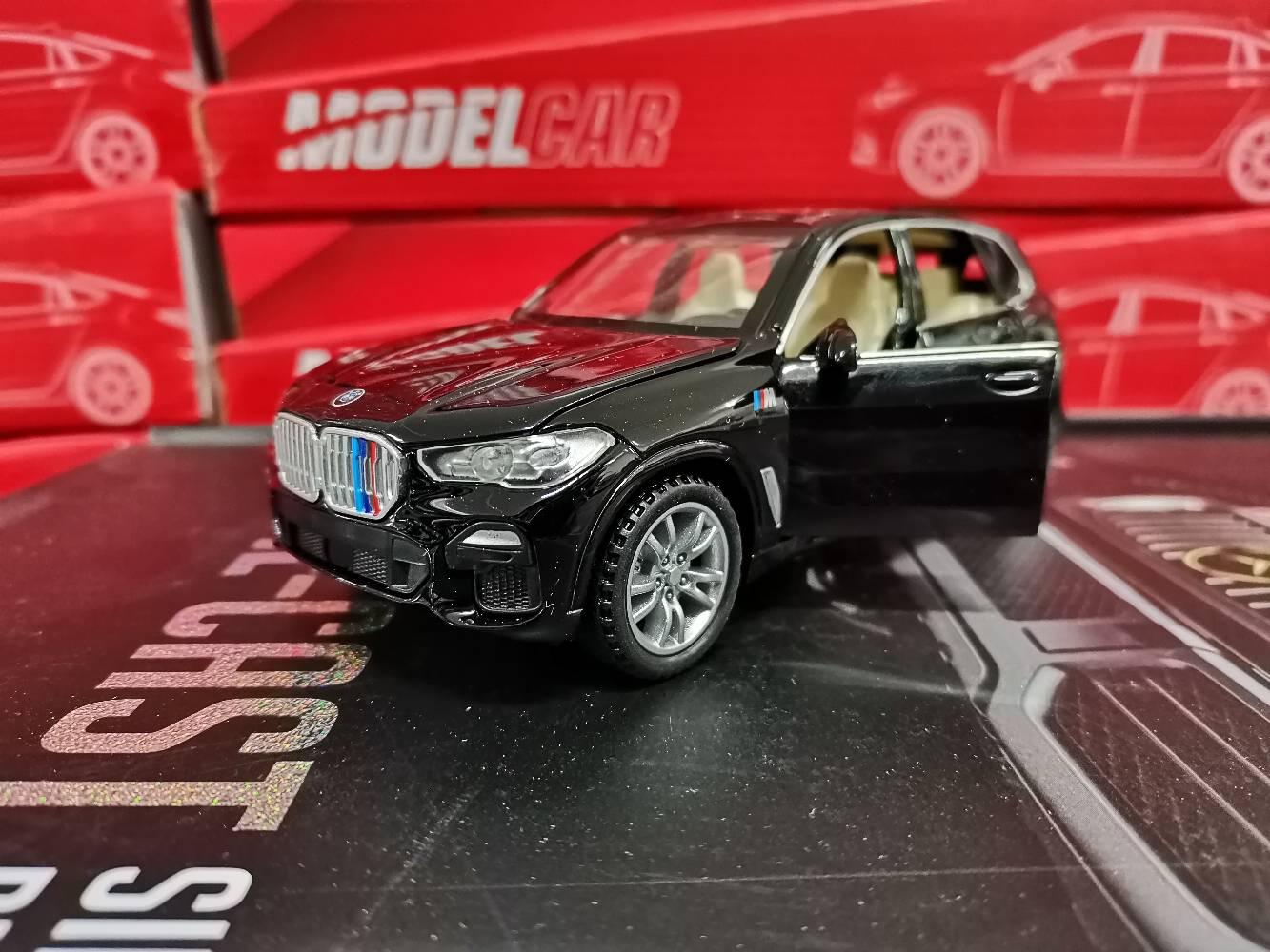 Crni Bmw X5 DieCast 1 /32 - Crni Bmw X5 DieCast 1 /32