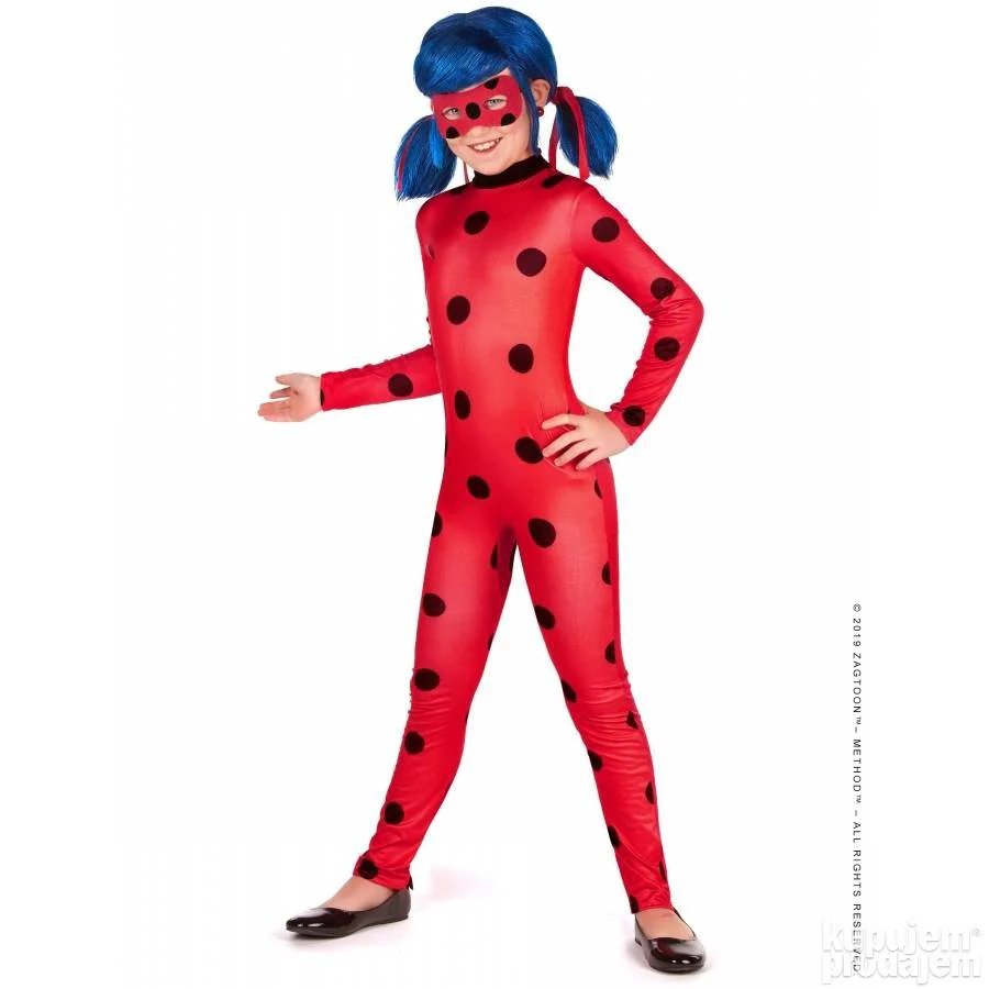 Cudesna bubamara ladybug kostim - Cudesna bubamara ladybug kostim